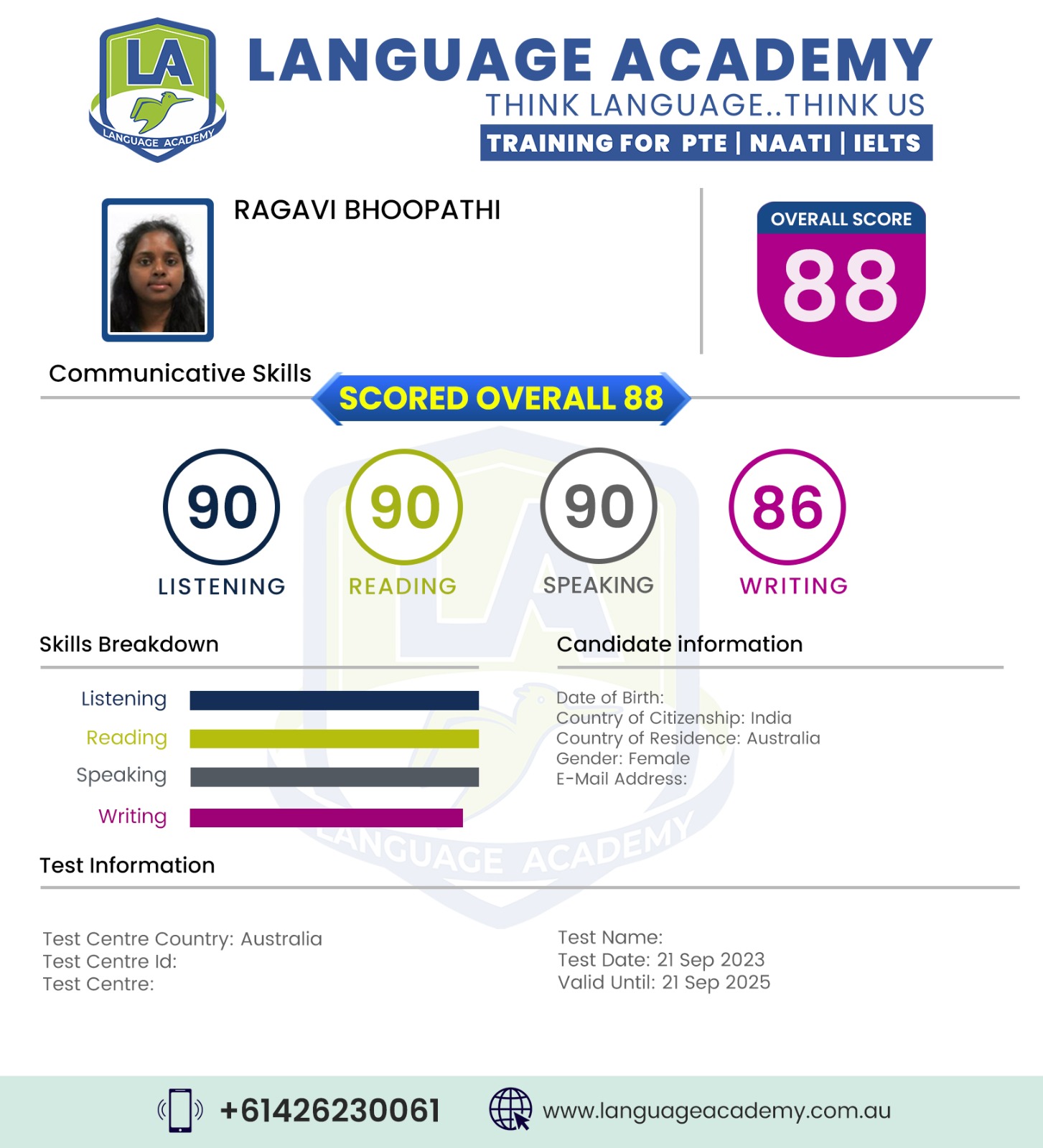 Top PTE Training Institute In Parramatta | Best NAATI CCL Coaching Centre In Jalandhar, India