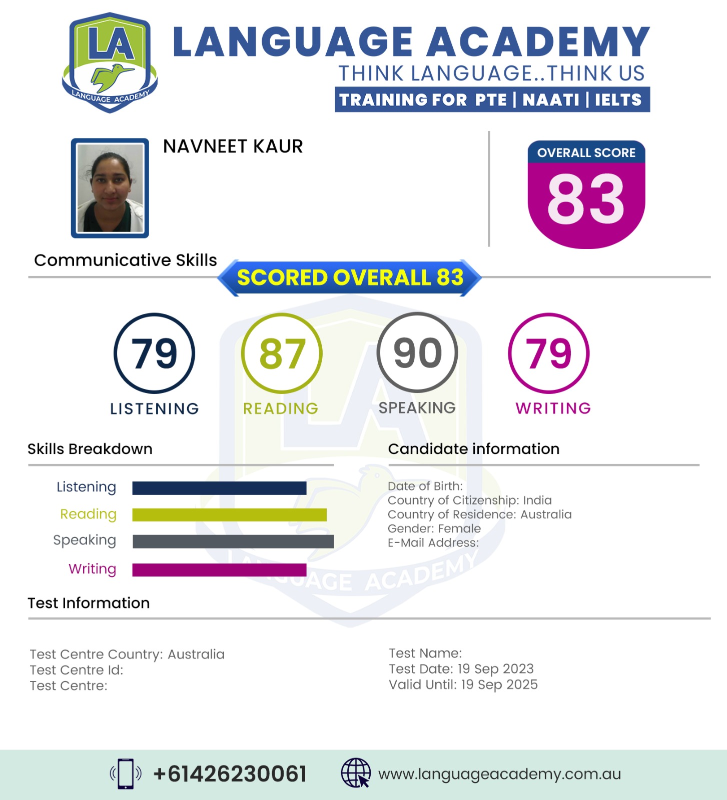 Top PTE Training Institute In Parramatta | Best NAATI CCL Coaching Centre In Jalandhar, India